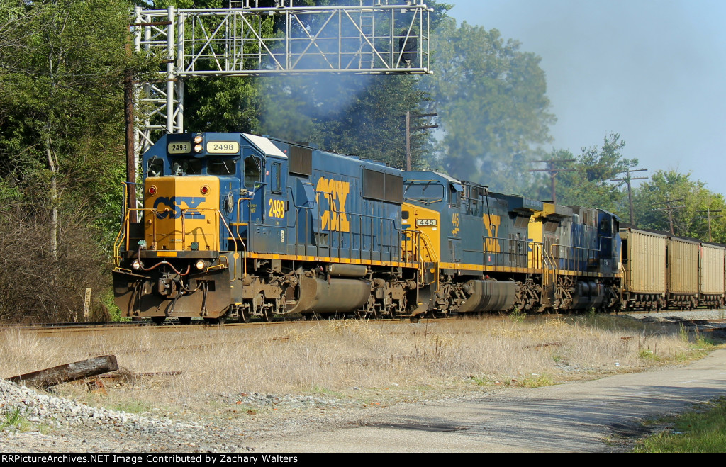 CSX 2498 445 234